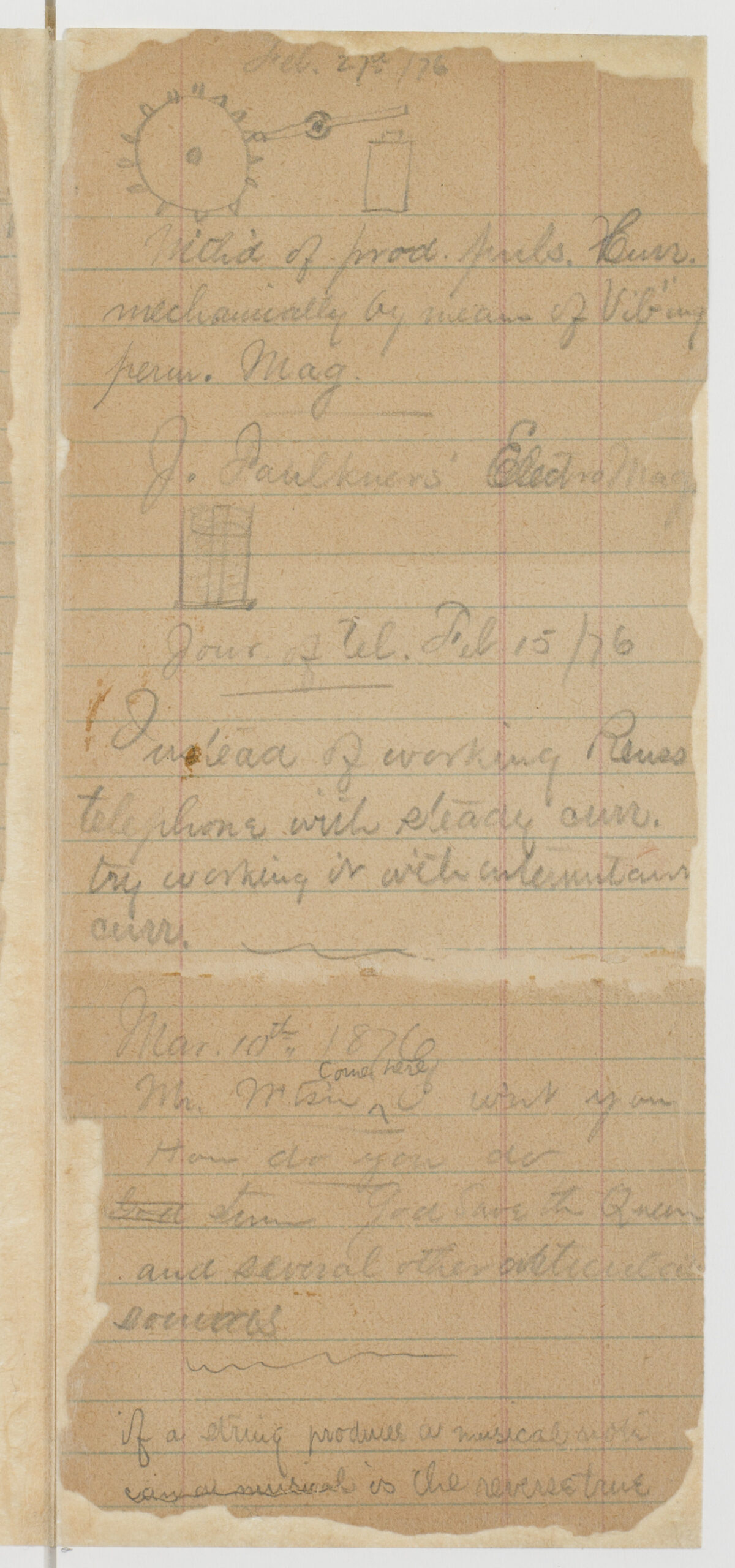 Sound and Science | The AT&T Archives and History Center